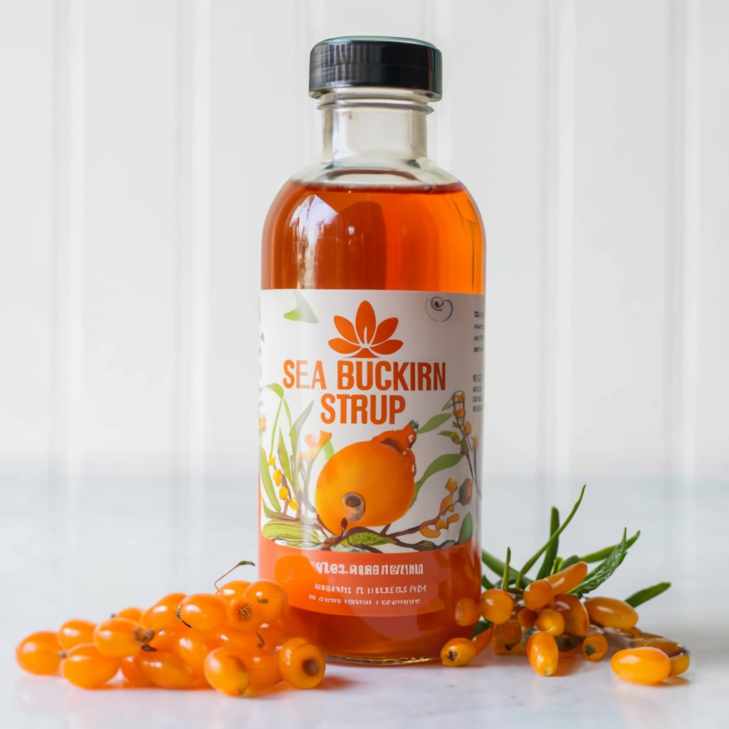 Sea Buckthorn Syrup – Tagristar Food
